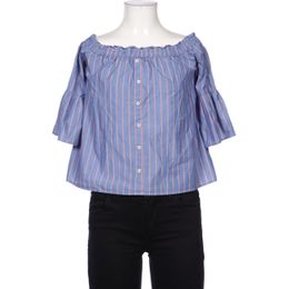 Abercrombie & Fitch Abercrombie & Fitch Damen Bluse, blau, Gr. 34