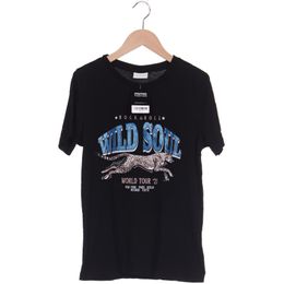 Vila Damen T-Shirt, schwarz