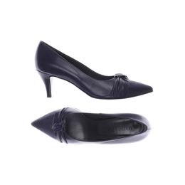 Madeleine Mode Madeleine Damen Pumps, marineblau