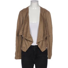 Vila Damen Strickjacke, beige, Gr. 36