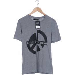 Love Moschino Herren T-Shirt, grau