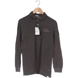 Napapijri Herren Poloshirt, grau, Gr. 54