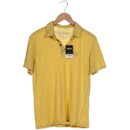 Napapijri Herren Poloshirt, gelb, Gr. 52