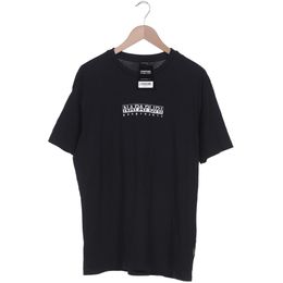 Napapijri Herren T-Shirt, schwarz