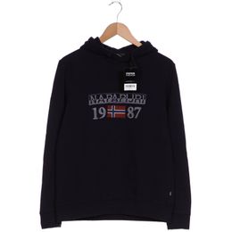 Napapijri Herren Kapuzenpullover, marineblau