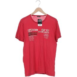 Napapijri Herren T-Shirt, rot, Gr. 54