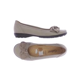 Gabor Damen Ballerinas, beige