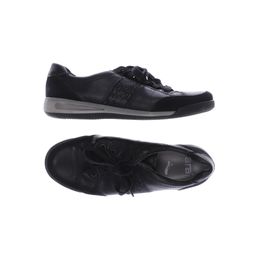 Ara Damen Sneakers, schwarz, Gr. 5.5
