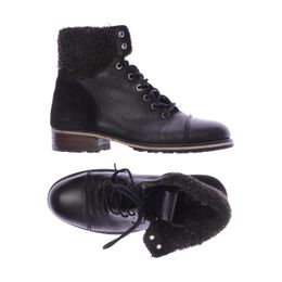 Pepe Jeans Damen Stiefelette, schwarz, Gr. 39