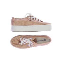 Superga Damen Sneakers, gold