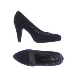 Tamaris Damen Pumps, schwarz