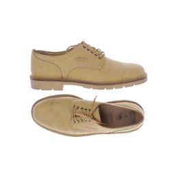 Camel Active Herren Halbschuh, beige, Gr. 10