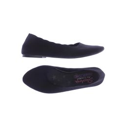 Skechers Damen Ballerinas, schwarz