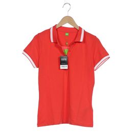 BOSS Green Herren Poloshirt, rot, Gr. 52