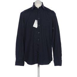 Tommy Hilfiger Tailored Herren Hemd, marineblau, Gr. 52