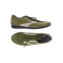 Paul Green Damen Sneakers, grün