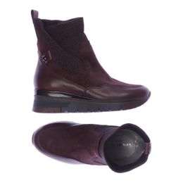 Tamaris Damen Stiefelette, bordeaux, Gr. 36