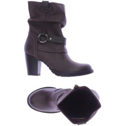 Tamaris Damen Stiefelette, bordeaux