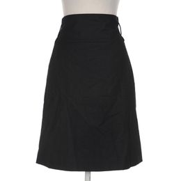 Jil Sander Damen Rock, schwarz, Gr. 40