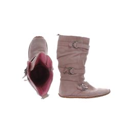 Kickers Damen Stiefel, pink