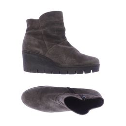 Gabor Damen Stiefelette, braun, Gr. 6.5