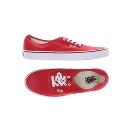 Vans Herren Sneakers, rot