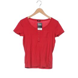 Gerry Weber Damen T-Shirt, rot, Gr. 38