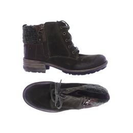 Josef Seibel Damen Stiefelette, grün