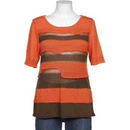 Carlo Colucci Damen Pullover, orange