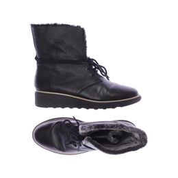 Clarks Damen Stiefelette, schwarz