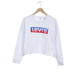 Levi's Levis Damen Sweatshirt, weiß, Gr. 38