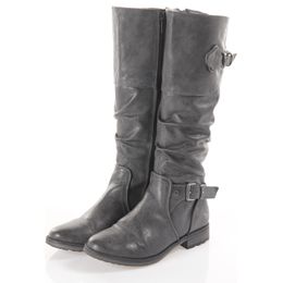 Mustang Damen Stiefel, grau