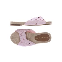 Tommy Hilfiger Damen Sandale, pink, Gr. 34