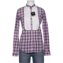 Aglini Damen Bluse, flieder, Gr. 42