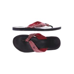 Tommy Hilfiger Damen Sandale, rot