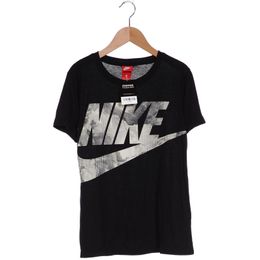 Nike Damen T-Shirt, schwarz, Gr. 34