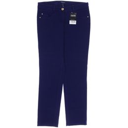 Atelier GARDEUR Damen Stoffhose, blau, Gr. 38