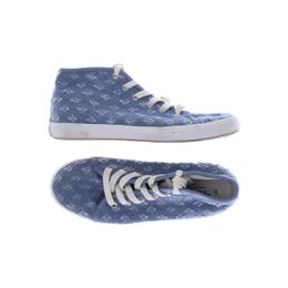 Tamaris Damen Sneakers, blau, Gr. 37