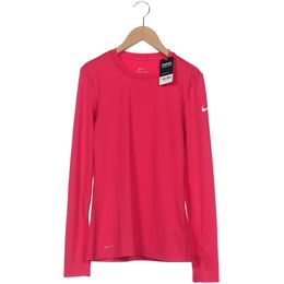 Nike Damen Langarmshirt, pink, Gr. 36