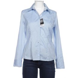 s.Oliver Selection Damen Bluse, blau, Gr. 40