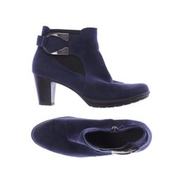 Marco Tozzi Damen Stiefelette, marineblau, Gr. 37