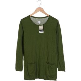 Deerberg Damen Pullover, grün, Gr. 36