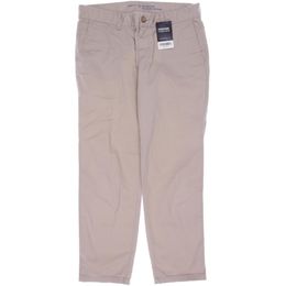 GAP Damen Stoffhose, cremeweiß, Gr. 36