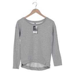 United Colors Of Benetton Damen Sweatshirt, grau, Gr. 34