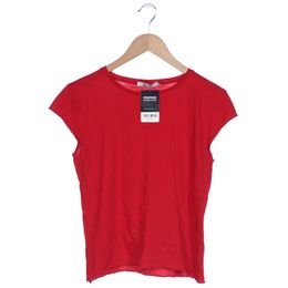 NA-KD Damen T-Shirt, rot, Gr. 38