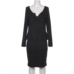 Alba Moda Damen Kleid, schwarz, Gr. 40