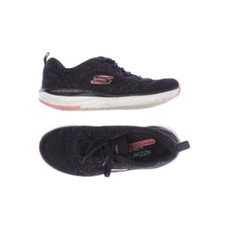 Skechers Damen Sneakers, schwarz