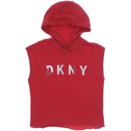 DKNY by Donna Karan New York Damen Kapuzenpullover, rot, Gr. 34