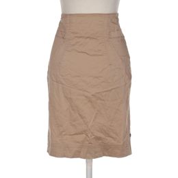 BOSS Orange Damen Rock, beige, Gr. 34