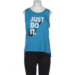 Nike Damen Top, blau, Gr. 36